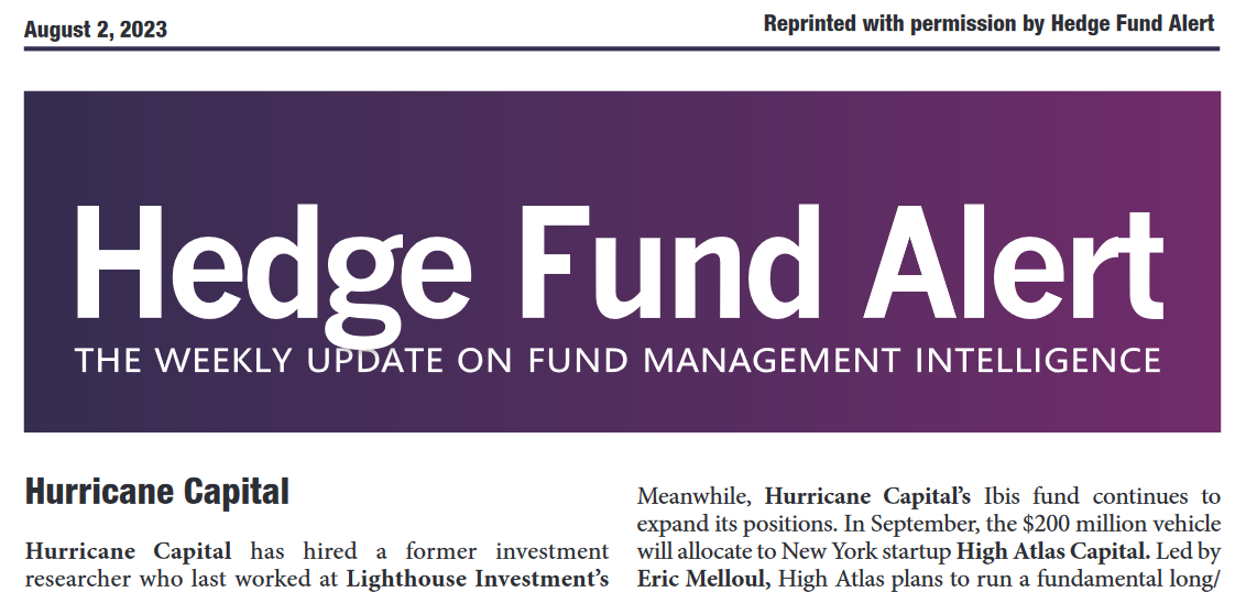 Hurricane Capital - Hurricane Capital